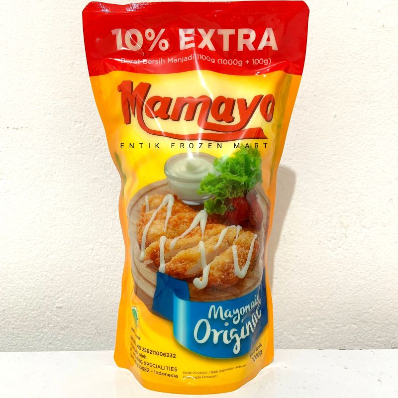 Jual Mayones / Mayonnaise Mamayo 1100gr Mayonaise | Shopee Indonesia