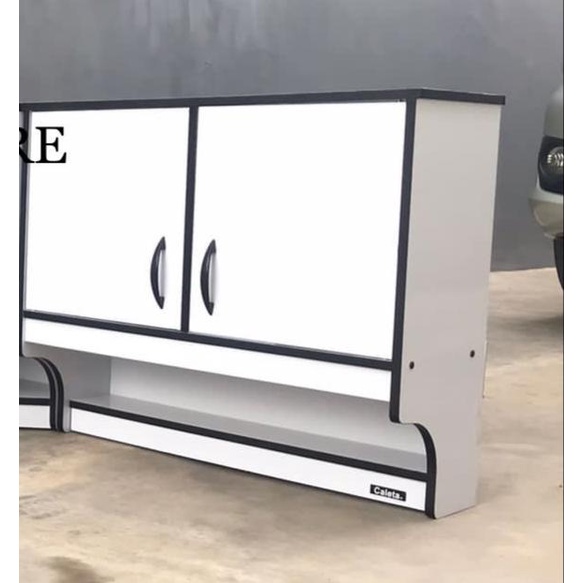 Jual KITCHEN SET ATAS MINIMALIS RAK DAPUR LEMARI DAPUR RAK GANTUNG RAK ...