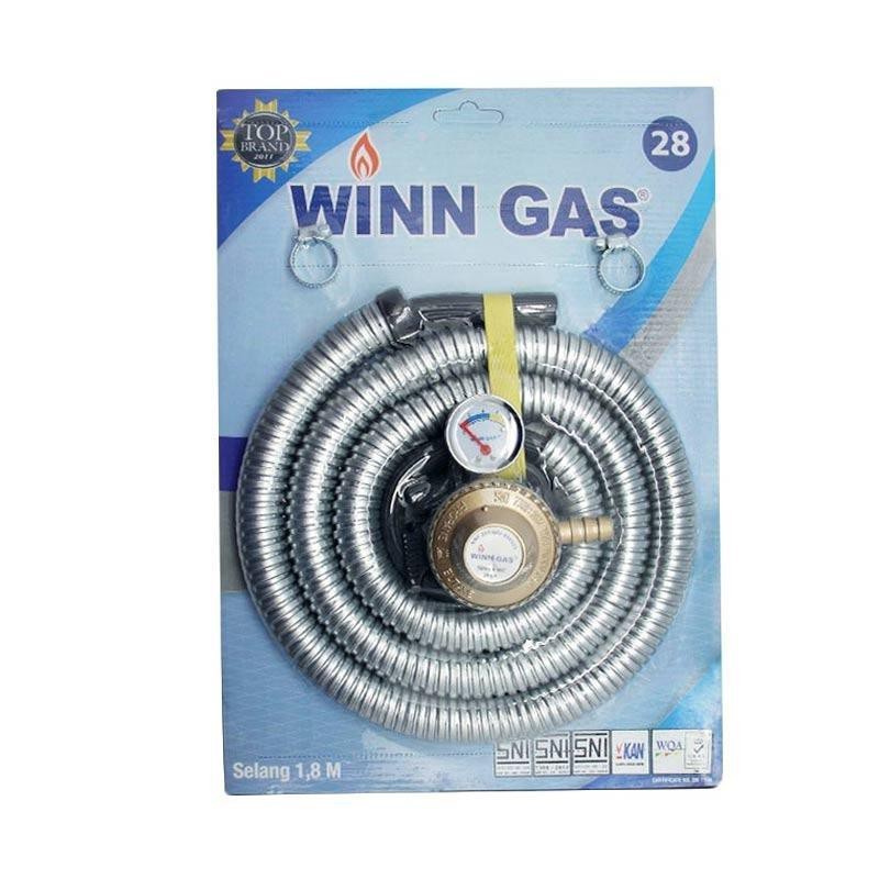 Jual REGULATOR SET WIN28 METER | Shopee Indonesia