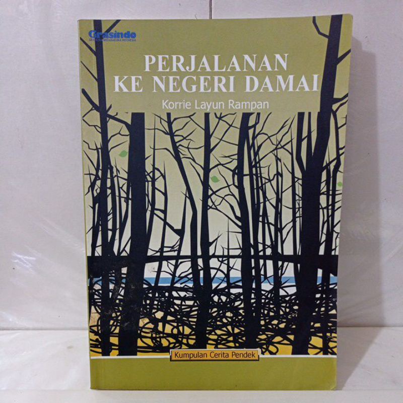 Jual PERJALANAN KE NEGERI DAMAI kumpulan cerita pendek KORRIE LAYUN ...