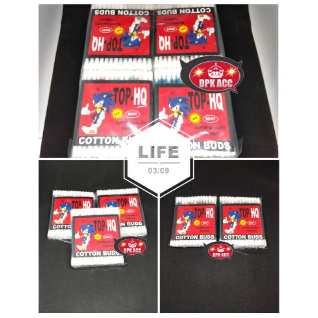 Jual (1Lusin) Katenbat Dewasa | Korek Kuping | Cutton Buds | Shopee ...