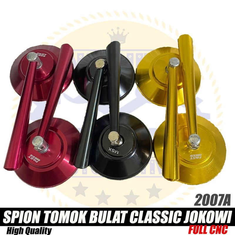 Jual Kaca Spion Tomok Bulat Full Cnc Spion Jokowi Msx Fast Bikes Xsr ...