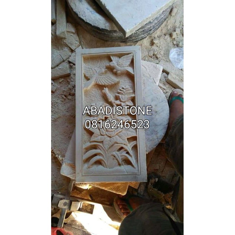 Jual ukiran relief mini batu alam | Shopee Indonesia