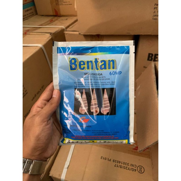 Jual Bentan 60WP - 100 gram | Shopee Indonesia