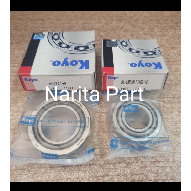 Jual Bearing roda belakang starlet kapsul, soluna | Shopee Indonesia