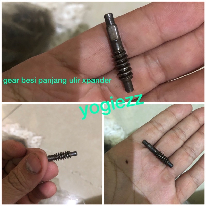 Jual gear besi panjang spion mitsubishi xpander gear panjang retract ...