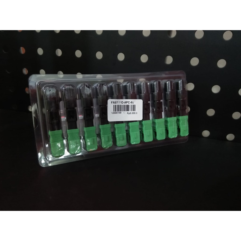 Jual Fast Connector SC APC Fastcon FTTH Konektor Fiber Optik Warna ...