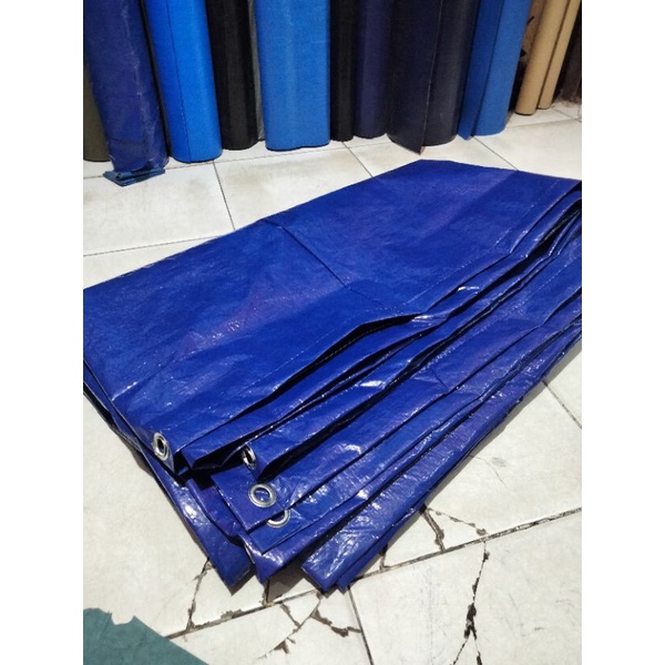 Jual terpal plastik type A2 ukuran 6x8 meter lebar 6 meter panjang 8 ...