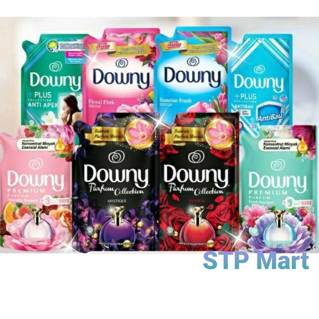 Jual DOWNY PEWANGI DAN PELEMBUT PAKAIAN PARFUM COLLECTION DAN PREMIUM PARFUM 550-680ML / PEWANGI ...