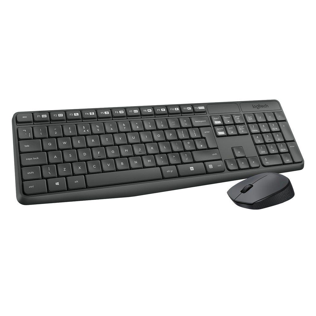 Jual Logitech MK235 MK 235 Mouse Keyboard Wireless Combo - Garansi ...
