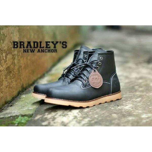 Jual sepatu bradleys anchor black | Shopee Indonesia