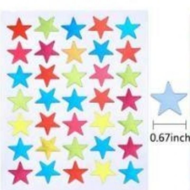 Jual Sticker Reward Mainan Sensory Edukasi Anak (1 lembar) | Shopee ...