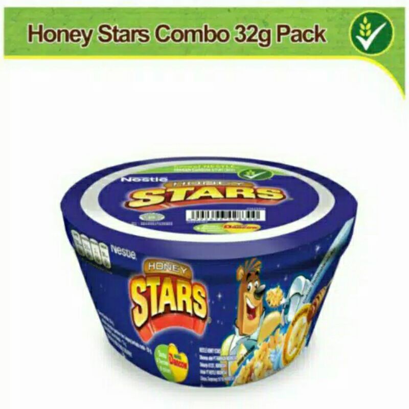 Jual Nestle Honey Stars 32G - Cereal Breakfast | Shopee Indonesia