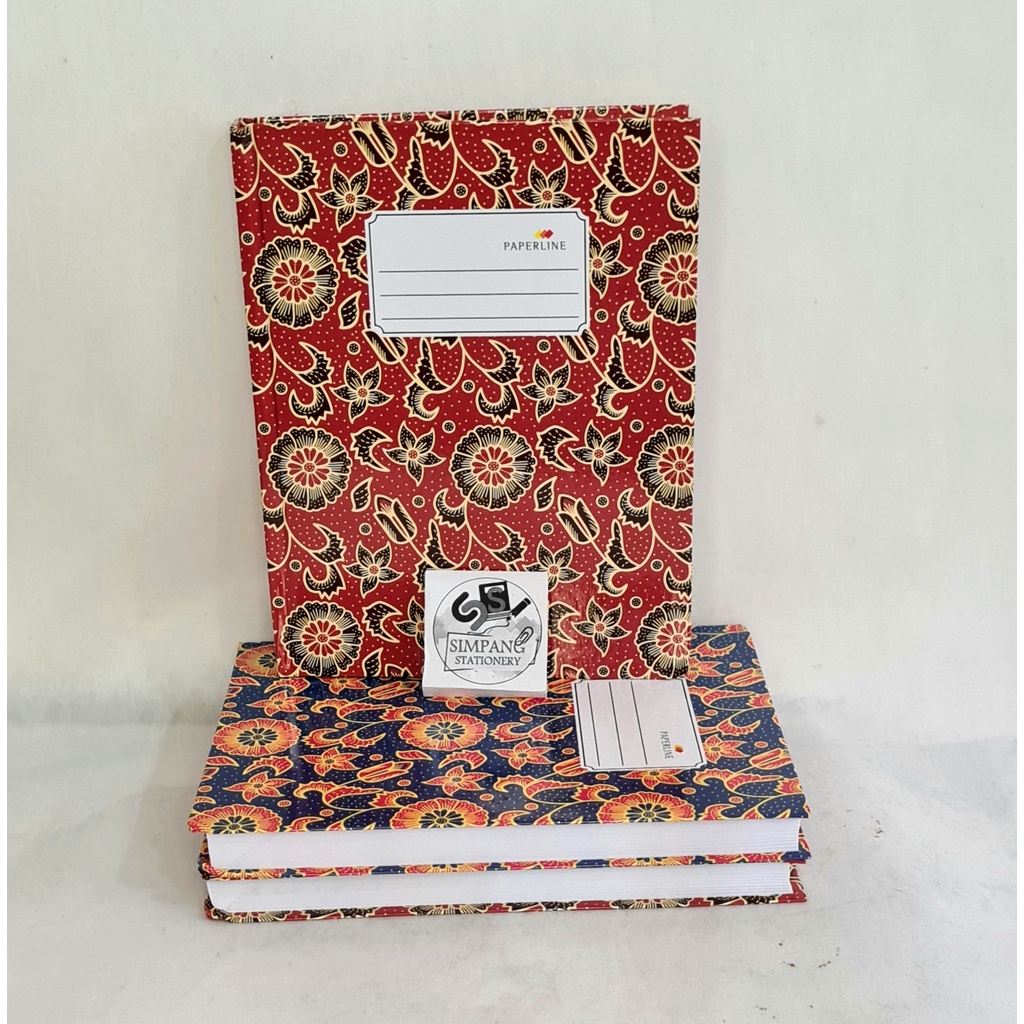 Jual Buku Hard Cover Paperline Quarto Isi 200 Bj Shopee Indonesia
