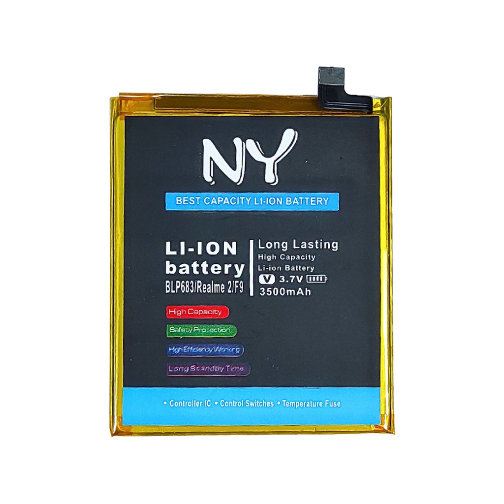 Jual BATERAI NY PLATINUM OPO BLP683 / F9 / A7X / RELM 2 / RELM 2 PRO ...