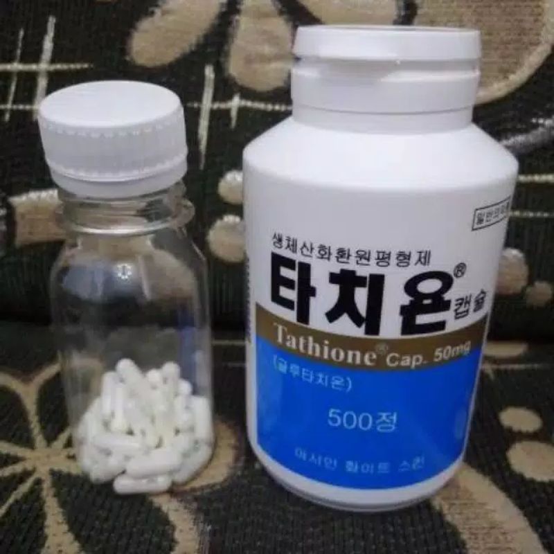 Jual TATHIONE 15 KAPSUL GLUTA COLLAGEN | Shopee Indonesia