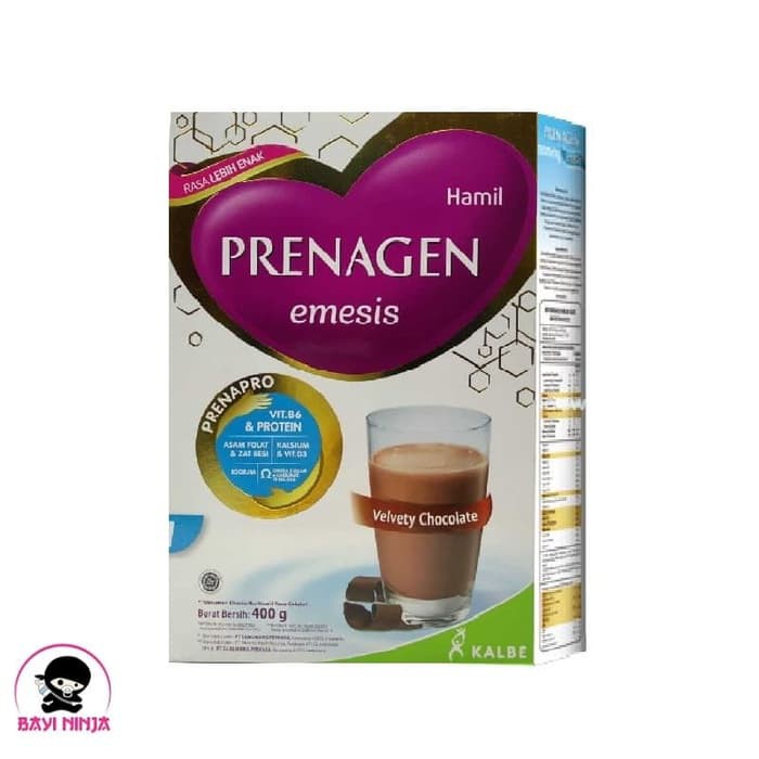 Jual PRENAGEN Mommy Emesis Susu Ibu Hamil Coklat Box 400g / 400 g | Shopee Indonesia