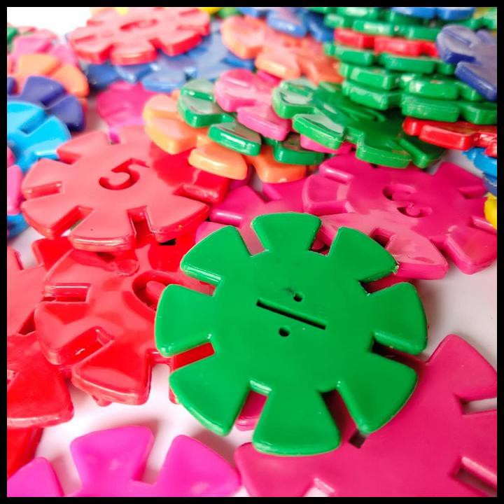 Jual LEGO BOMBIK TAZOS MAINAN EDUKATIF JADUL 90AN BONGKAR PASANG ...