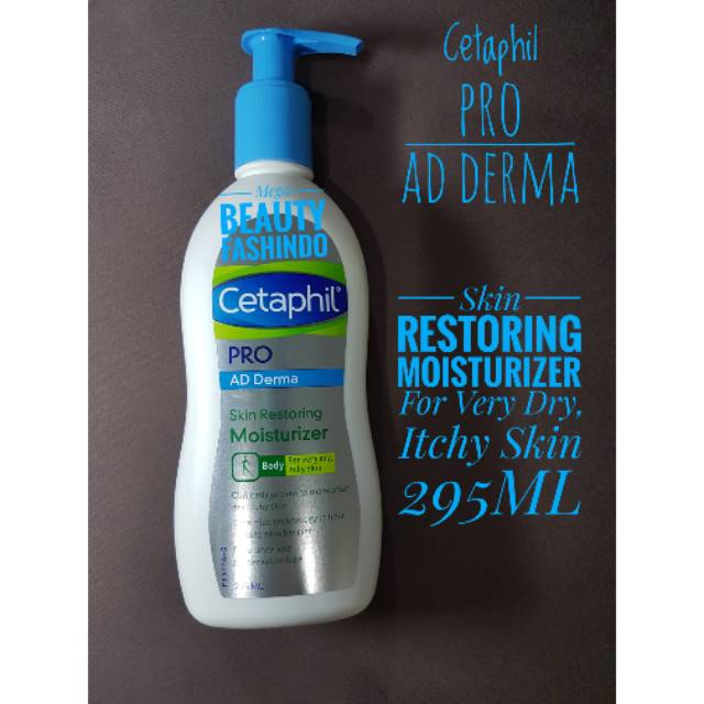 Jual Cetaphil Pro Ad Derma Restoraderm Skin Restoring Body Moisturizer ...