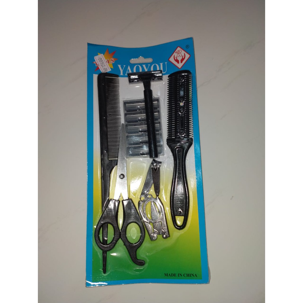 Jual GUNTING SASAK 7 PCS | Shopee Indonesia