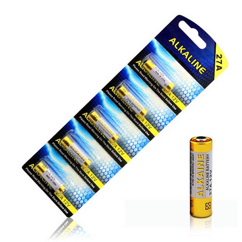 Jual BATERAI 27A 12V ALKALINE Batu Batre Battery Batrei Remote Mobil ...