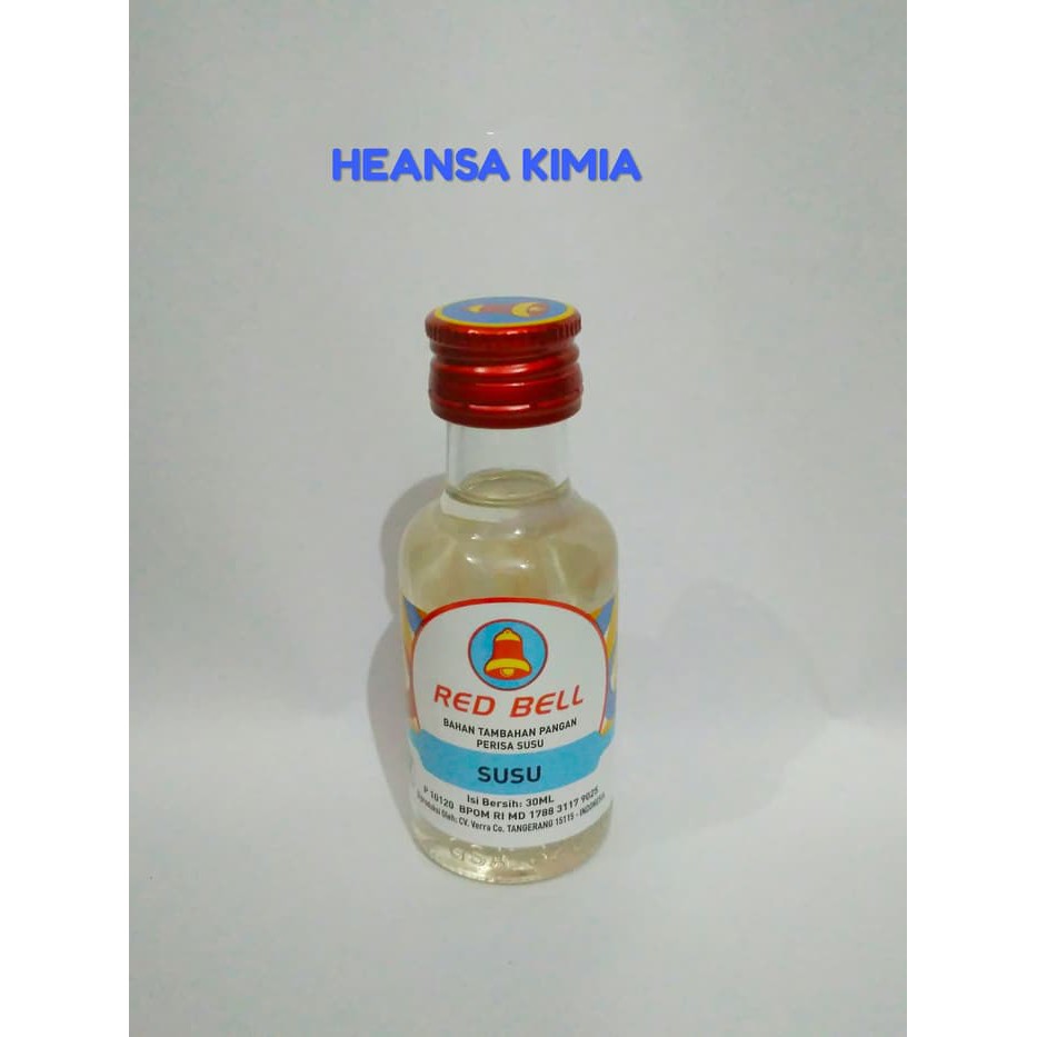 Jual RED BELL ESSENCE PERISA MAKANAN SUSU 30ml | Shopee Indonesia