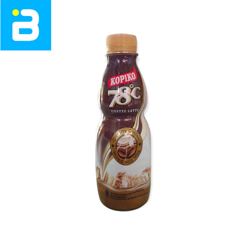 Jual Kopiko 78c Coffee Latte 240 ML | Shopee Indonesia