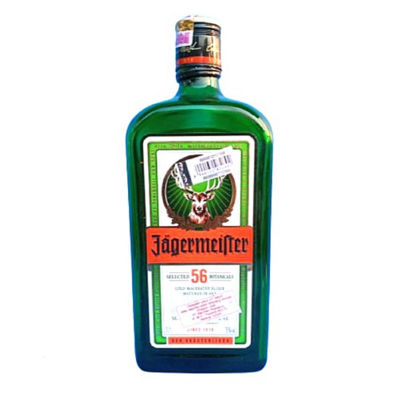 Jual botol bekas miras botol kaca hijau jager meifter botol unik/1pcs ...