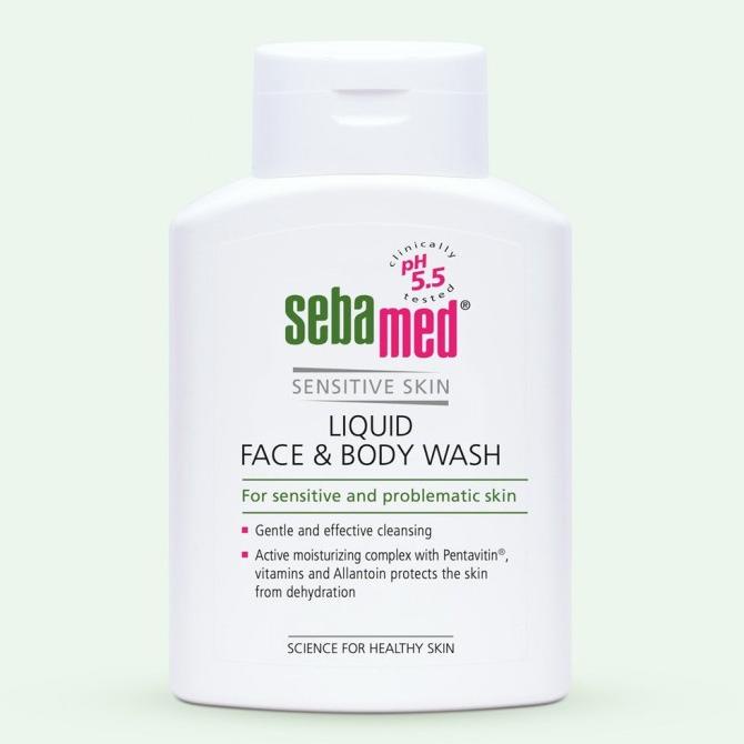 Jual Sebamed Liquid Face & Body Wash Seba Med Met Sebamet Sabun Mandi ...
