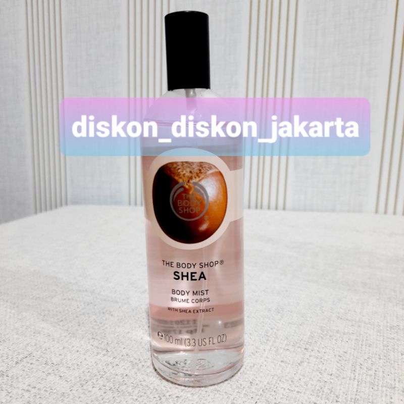 Jual BODY MIST SHEA 100 ML THE BODY SHOP | Shopee Indonesia