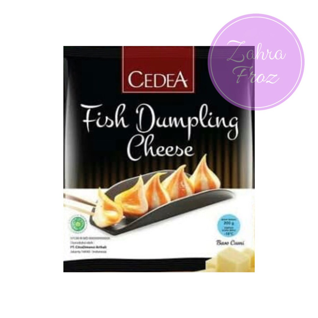 Jual CEDEA DUMPLING IKAN KEJU 200 GR 500 GR | Shopee Indonesia