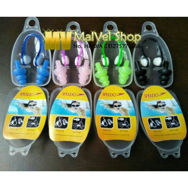 Jual Penutup Hidung Kuping (Renang) | Shopee Indonesia