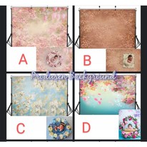 Jual Kain Background Foto Motif Bunga Flower Studio Backdrop | Shopee ...