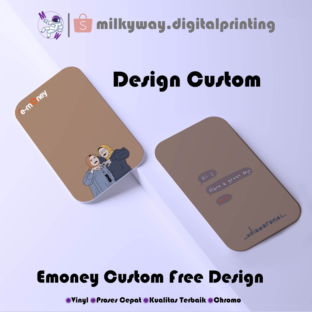 Jual EMONEY FLAZZ BRIZZI BNITAP CUSTOM DESAIN KARTUN EMONEY BESTIE ...