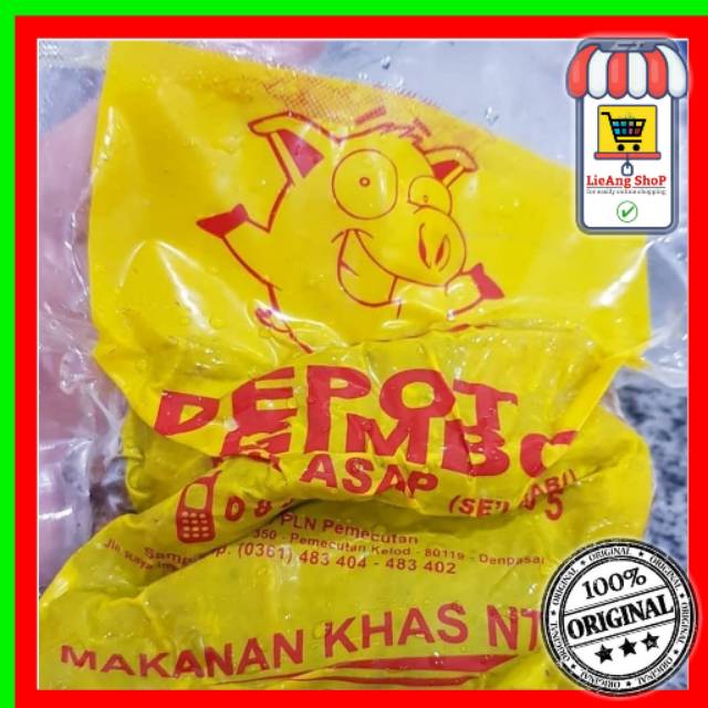 Jual SEI BABI SAMCAM ASAP GIMBO ASLI BALI | Shopee Indonesia