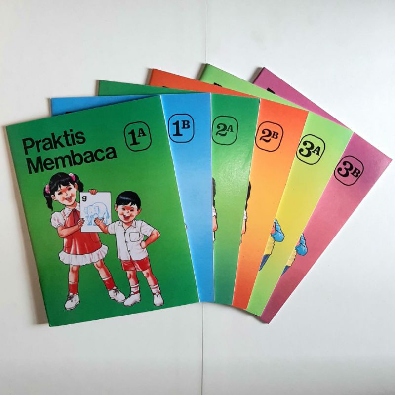 Jual Praktis Membaca (1A, 1B, 2A, 2B, 3A, 3B) | Shopee Indonesia