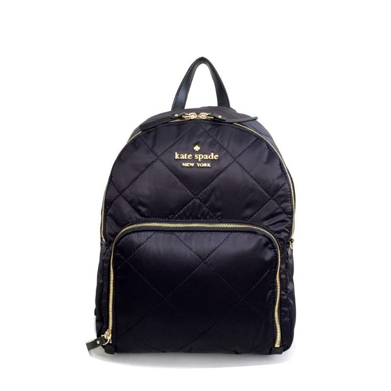 Jual Kate Spade Hartley Quilted Nylon Backpack | Shopee Indonesia