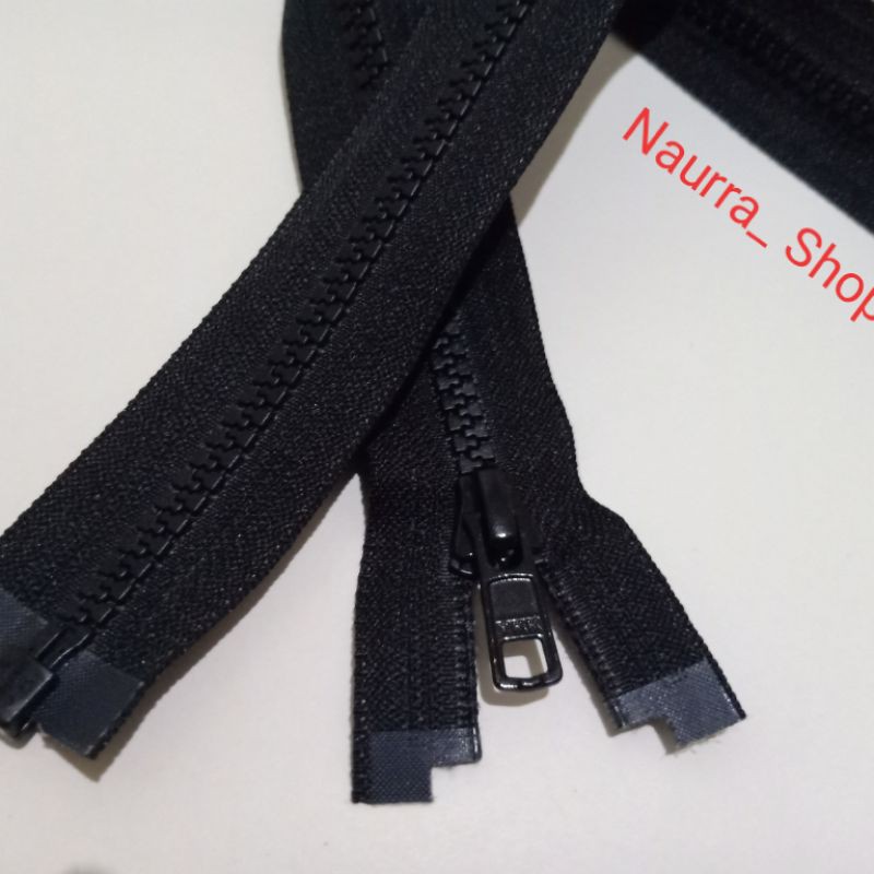 Jual RESLETING JAKET YKK 65 CM GIGI VISLON READY STOCK | Shopee Indonesia