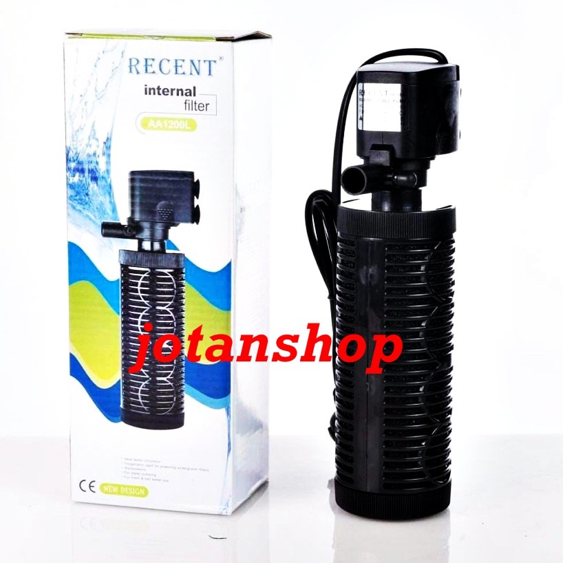 Jual RECENT RC 1200L RC1200L RC-1200L Internal Filter Air Aquarium ...