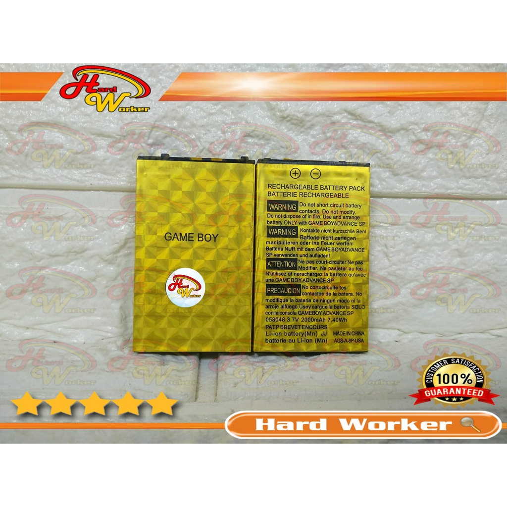 Jual Baterai Battery Batery Batre Original Game Boy M12 P2p Pvp Psd ...