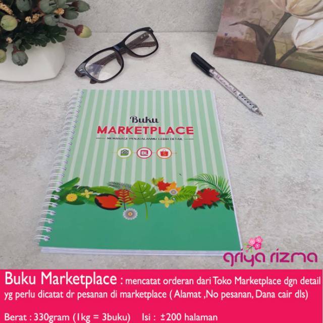 Jual Buku Marketplace | Shopee Indonesia