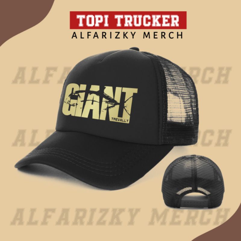 Jual Topi Giant Travelly Trucker Jaring - Topi Mancing Giant Travelly ...
