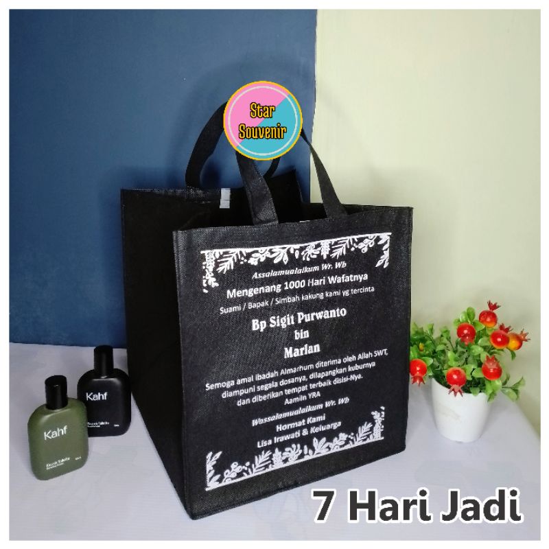 Jual Tas Berkat Tas Haul Tas Berkat Tas Hajatan Sablon Syukuran Hajatan ...