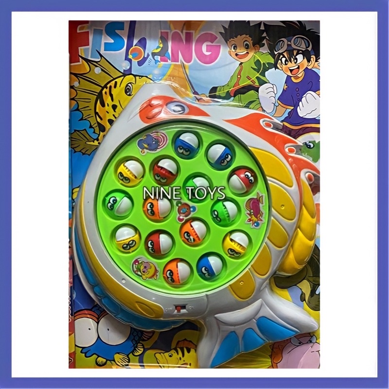 Jual FISHING GAME SET PERMAINAN MEMANCING IKAN BERPUTAR ADA MUSIK ...