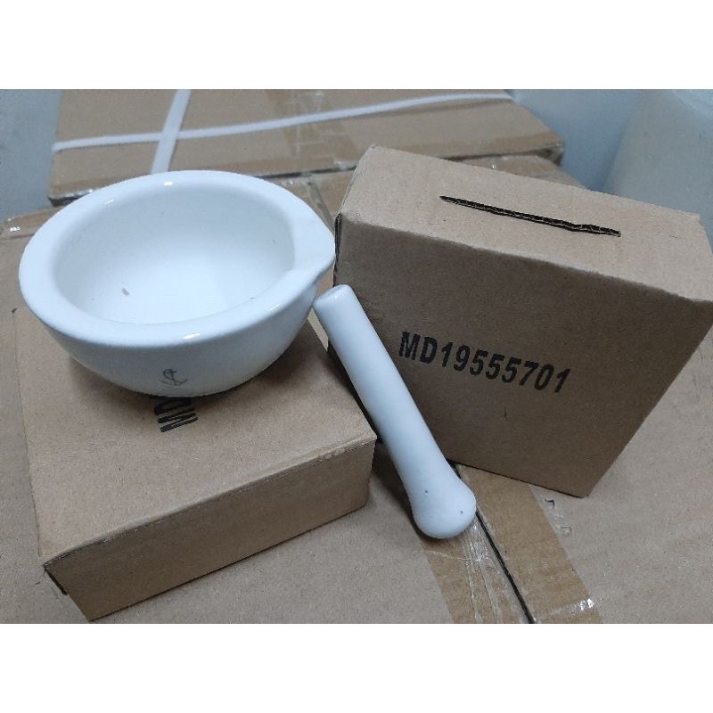 Jual MORTIL 10CM/MORTAL 10CM/ ALU + LUMPANG GERUSAN OBAT PENGHALUS ...