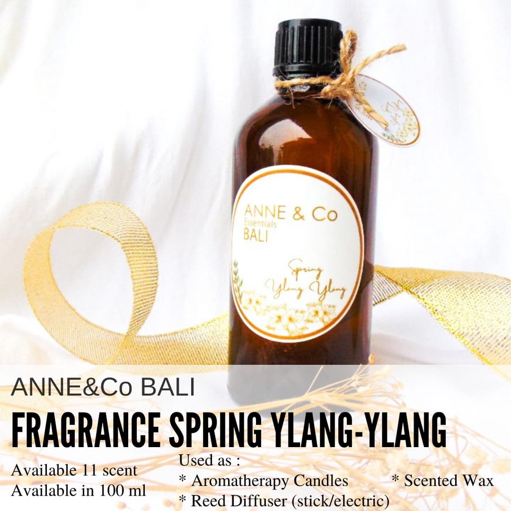 Jual ANNE&CO BALI ESSENTIALS OIL 100 ml FRAGRANCE SPRING YLANG-YLANG ...