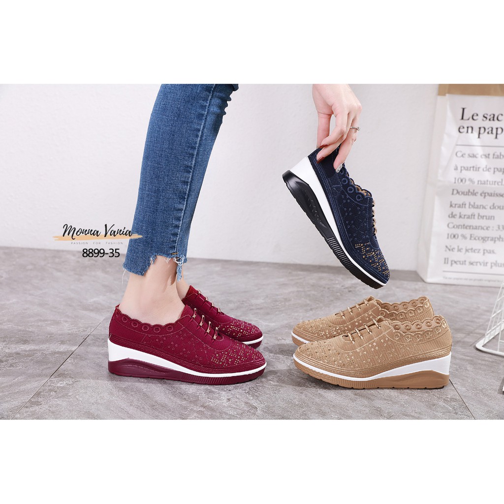 Jual WEDGES SHOES MV 8899-35 GT 1702 | Shopee Indonesia