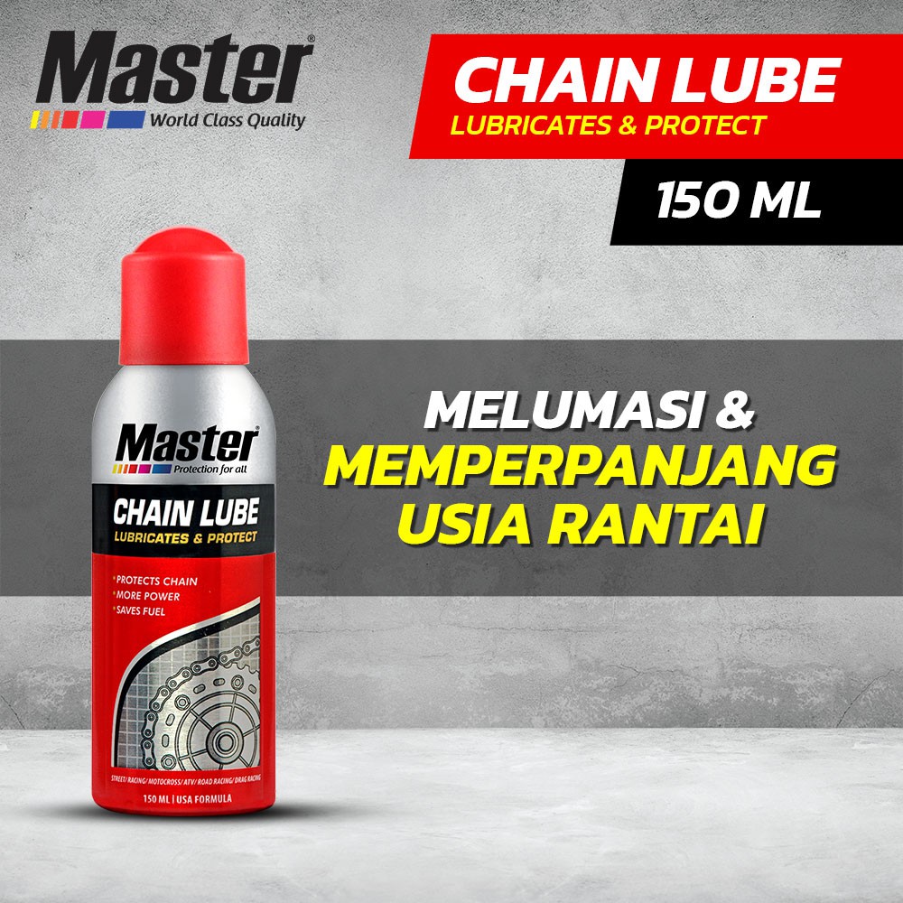 Jual Master Chainlube 150ml | Shopee Indonesia