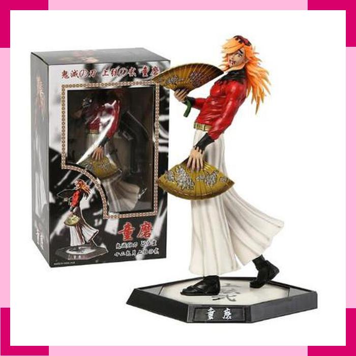 Jual Demon Slayer Upper Moon Two Douma Statue Figure 28cm | Shopee ...