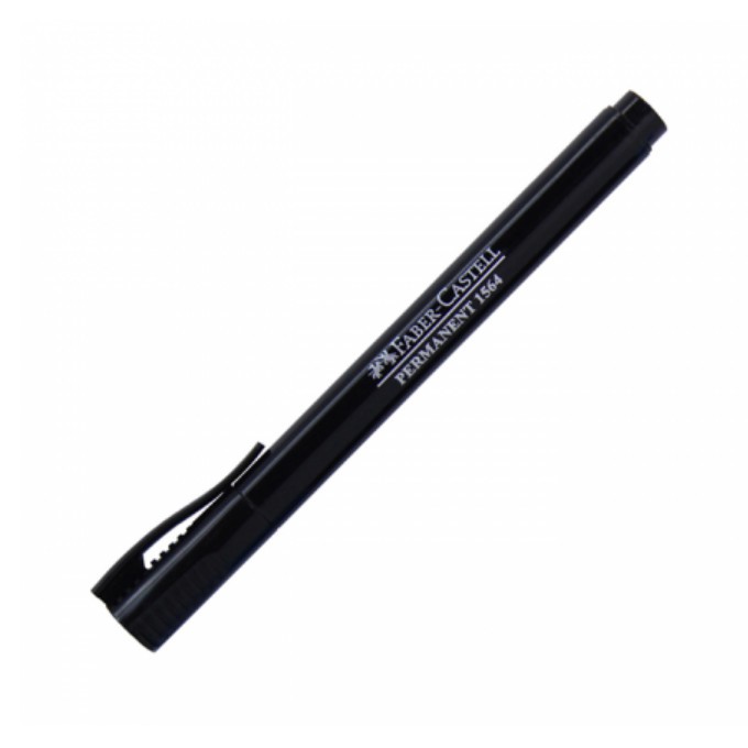 Jual Faber Castell Creative Marker Satuan Hitam / Permanent Marker ...